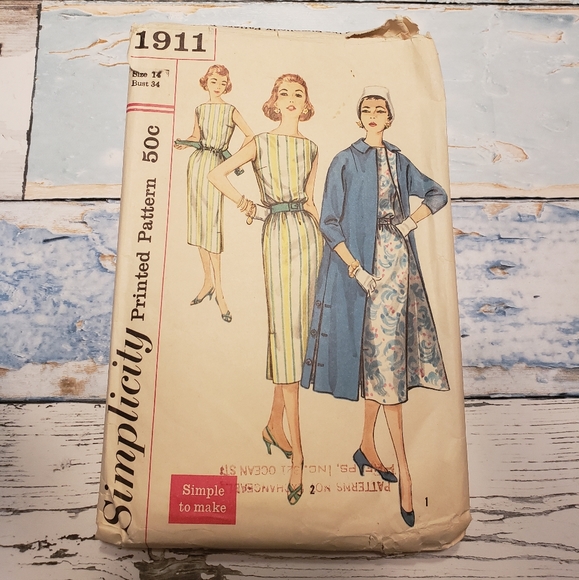 Simplicity | Office | Vintage Simplicity Pattern | Poshmark